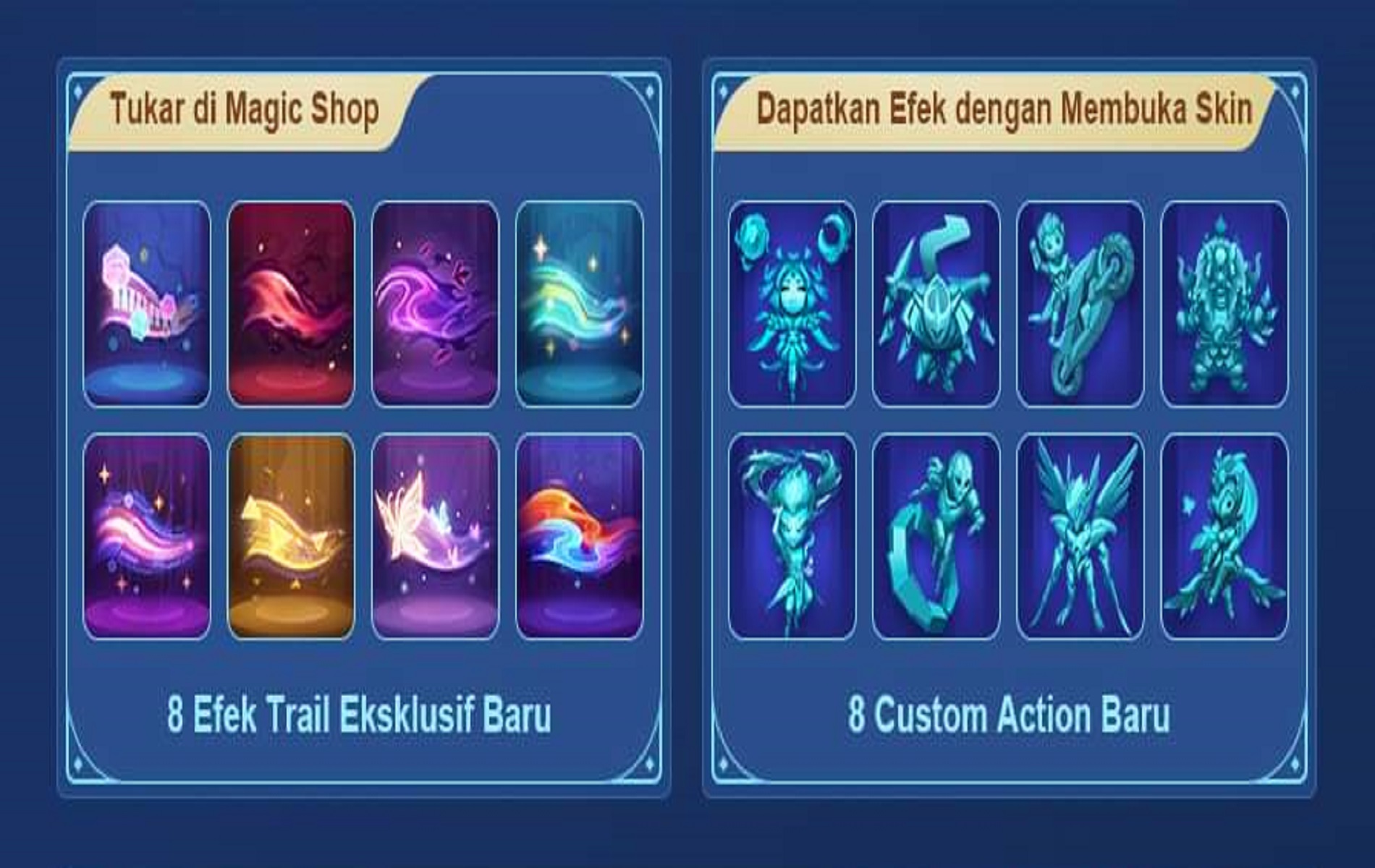 Item Baru Magic Wheel Revamp Mobile Legends (ML) – Esportsku