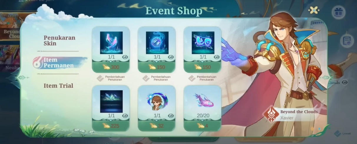 How To Get Battle Effect Items Beyond The Clouds Mobile Legends (ML ...
