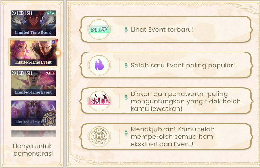 Daftar Tag Event Mobile Legends (ML), Ini Fungsinya! – Esportsku