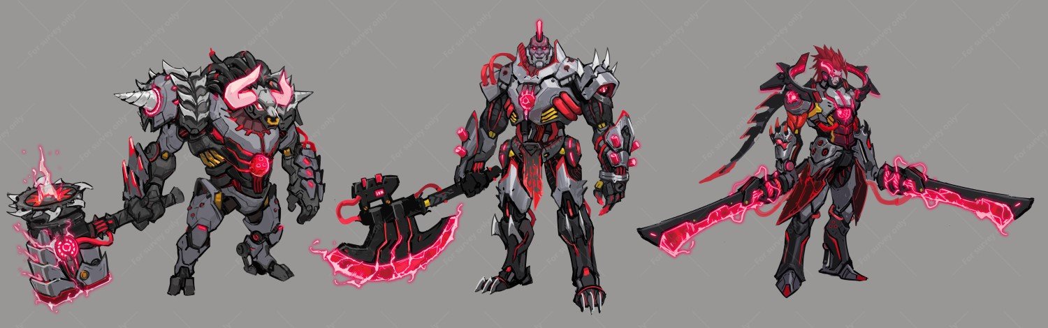 Survey Squad Skin Tema Evil Clones Mobile Legends (ML) – Esportsku