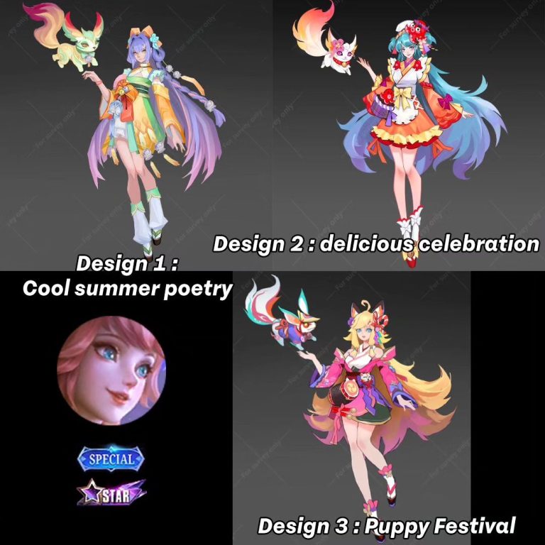 Skin Summer Floryn Yatai Waitress Mobile Legends (ML), Harga, Jadwal ...