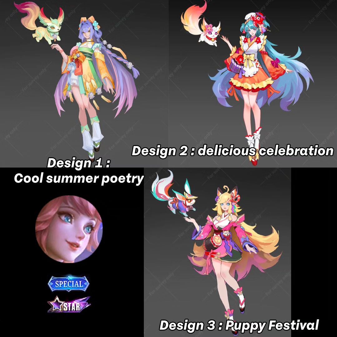 Survey Skin Special Floryn Puppy Festival Mobile Legends (ML) - Esports