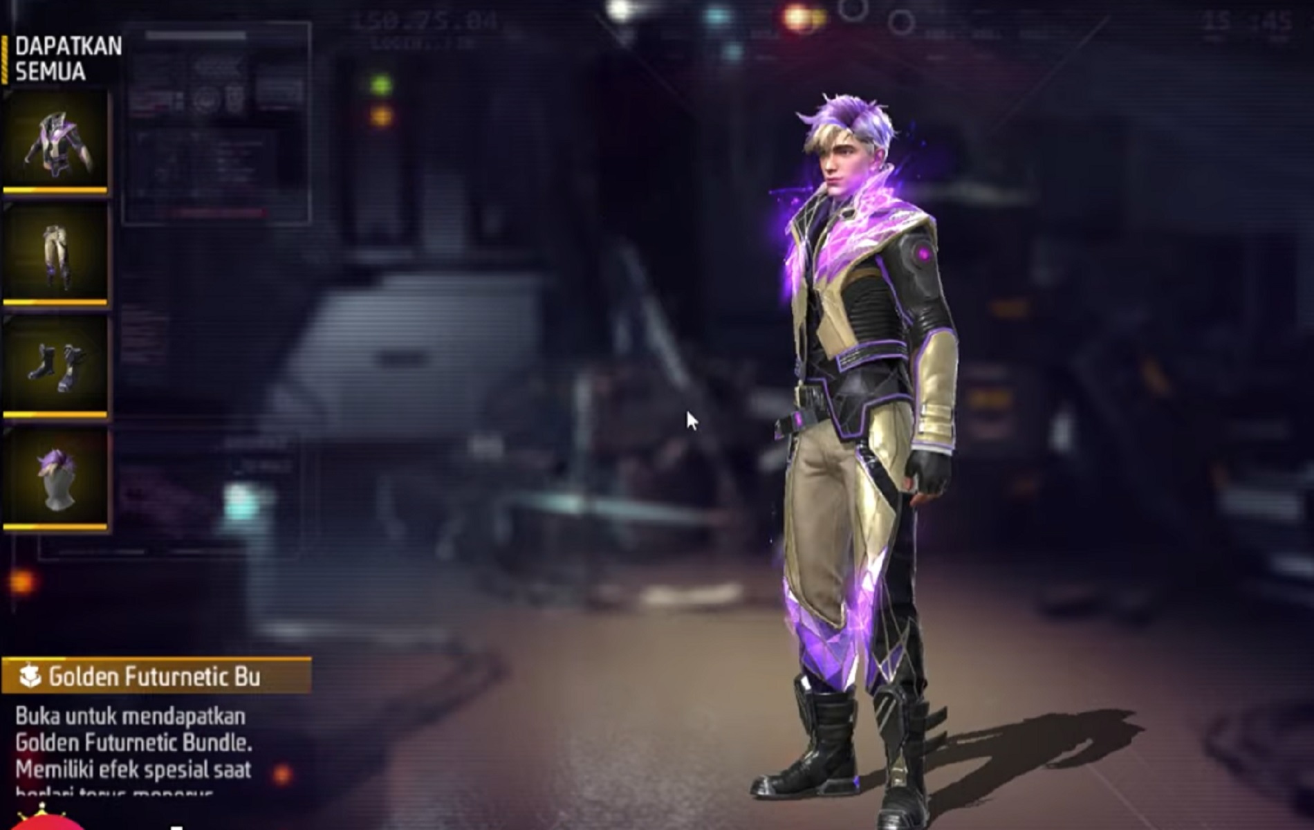 Kapan Bundle Golden Futurenetic Rilis Di Free Fire (FF)? – Esportsku