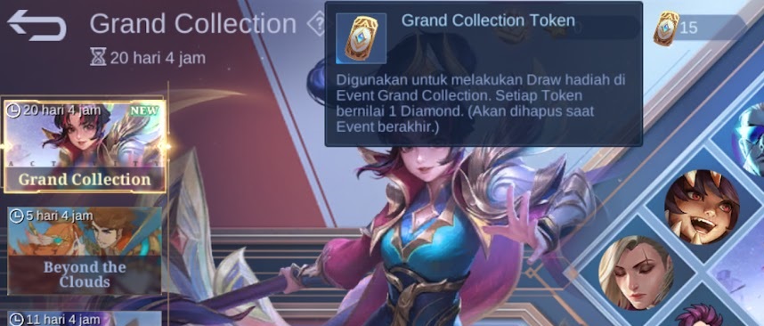 Konversi Grand Collection Token Ruby Mobile Legends (ML) – Esportsku