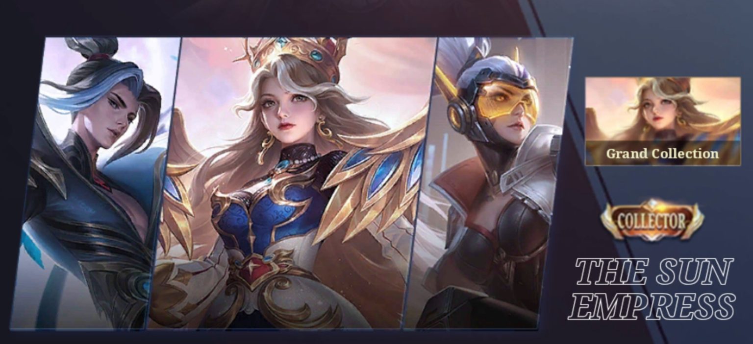 Skin Grand Collection Vexana Mobile Legends (ML) – Esportsku