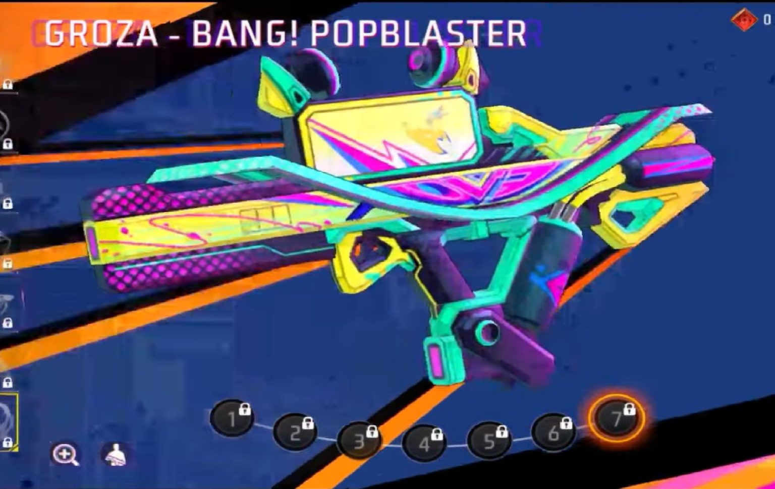 7 Level Evolution Gun Groza FF, Bang Popblaster Free Fire! – Esportsku