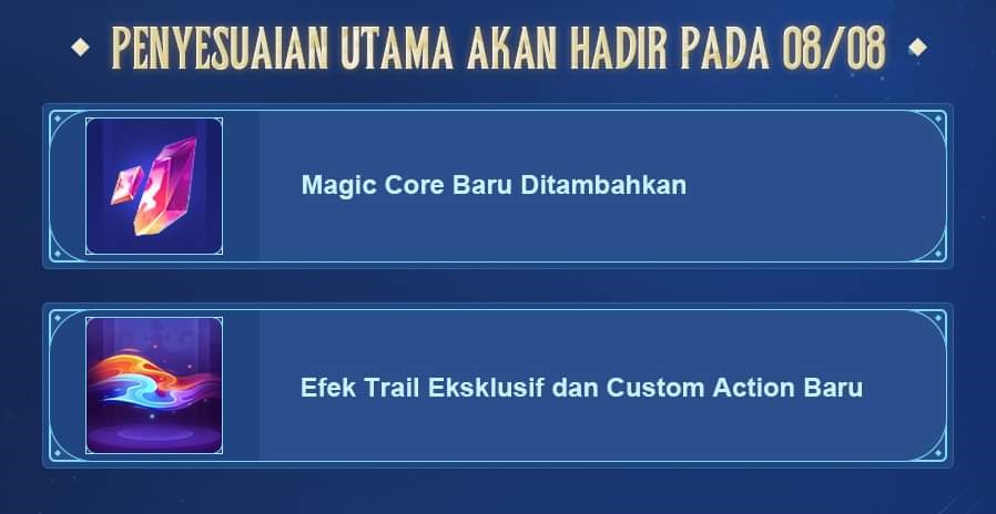 Item Baru Magic Wheel Revamp Mobile Legends (ML) – Esportsku
