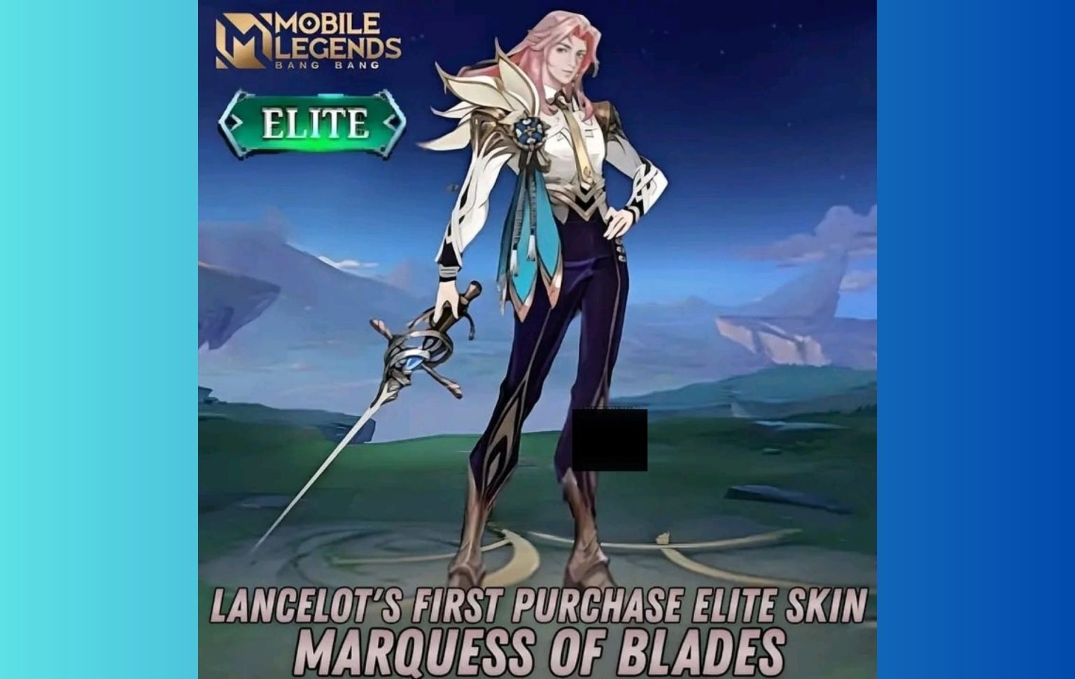 Kapan Skin Lancelot Marquess Of Blades Rilis Di Mobile Legends (ML ...