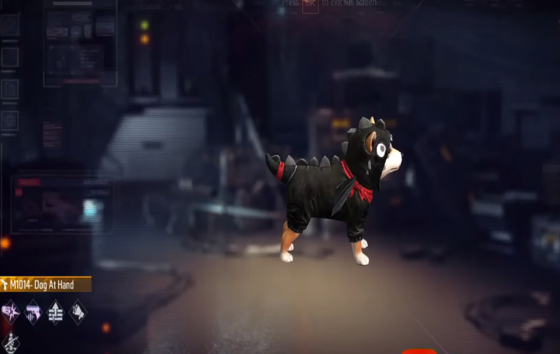 Harga Skin M1014 Dog At Hand Mythic Free Fire (FF) – Esportsku