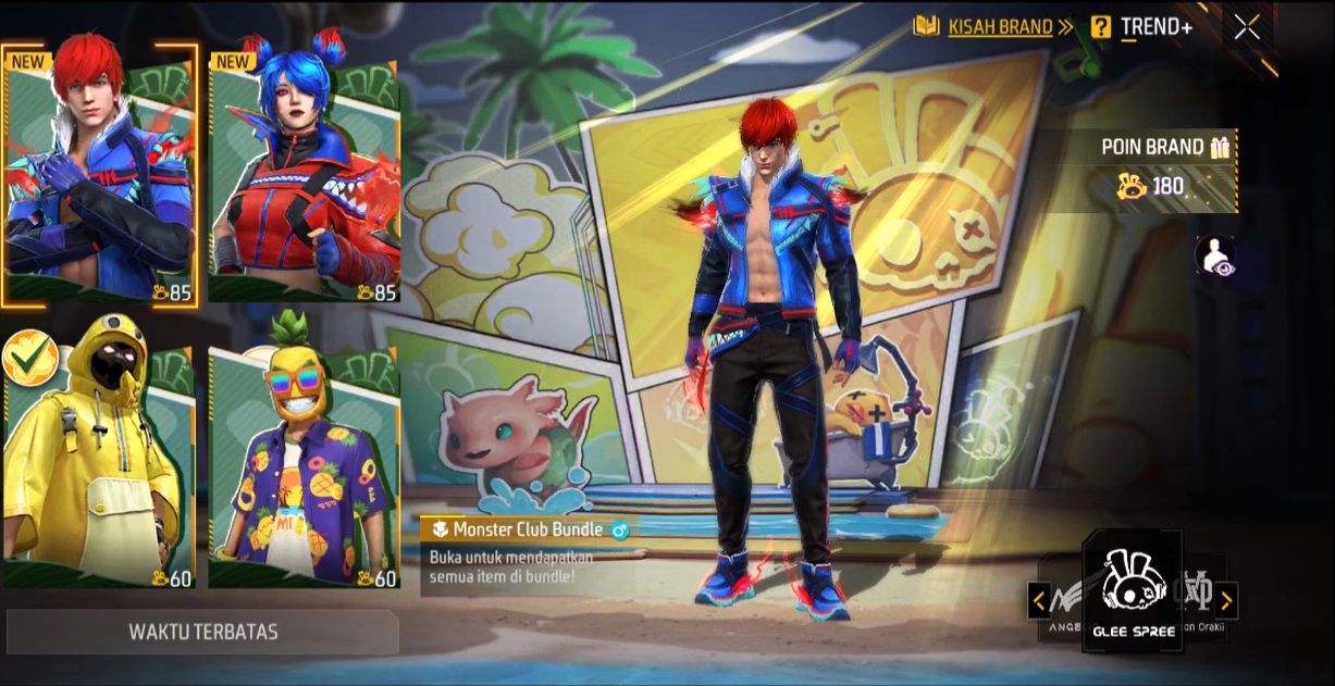 Kapan Cobalt Monster Club Bundle Rilis Di Free Fire (FF)? – Esportsku