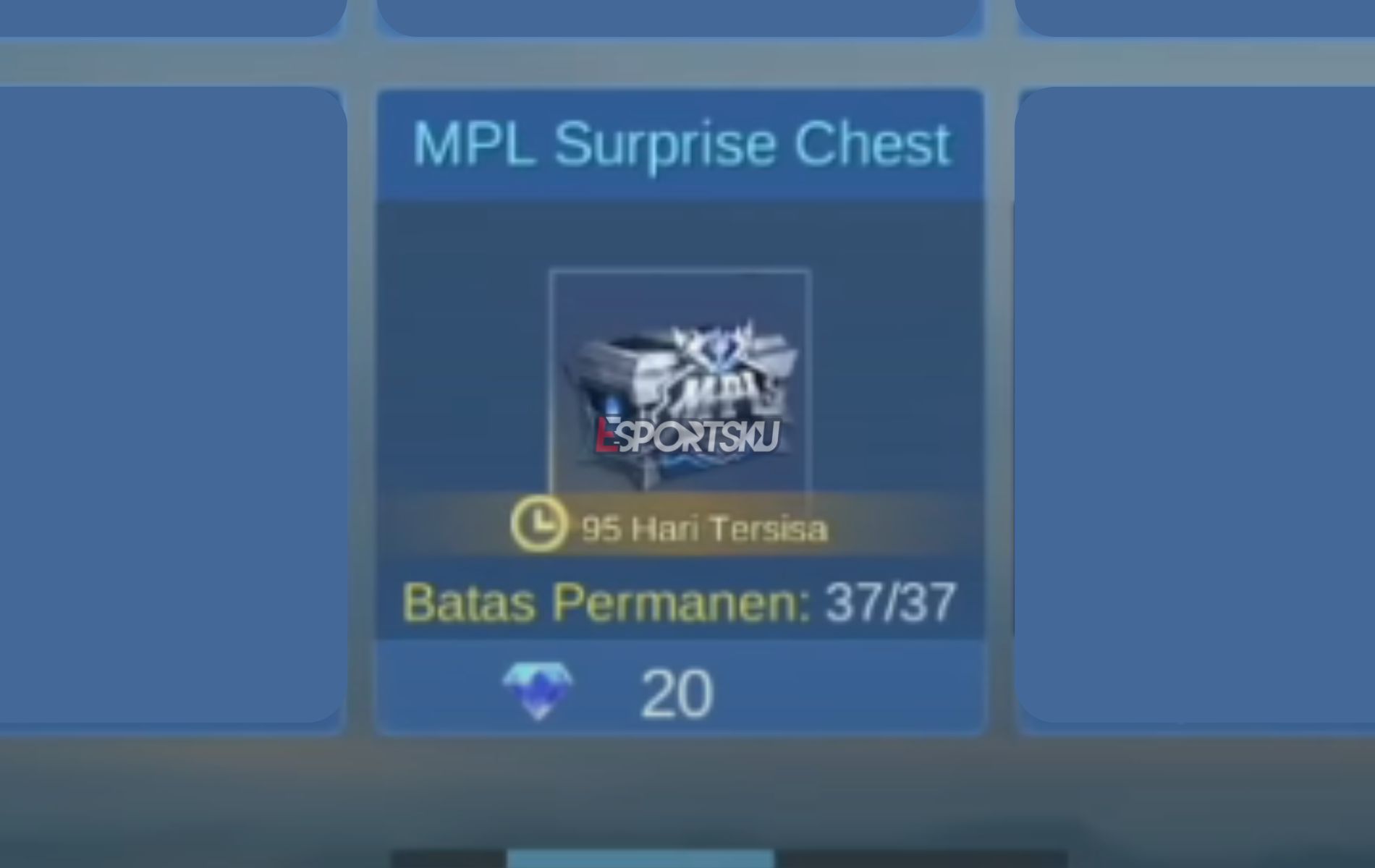 Apa Isi MPL Suprise Chest Mobile Legends (ML)? – Esportsku