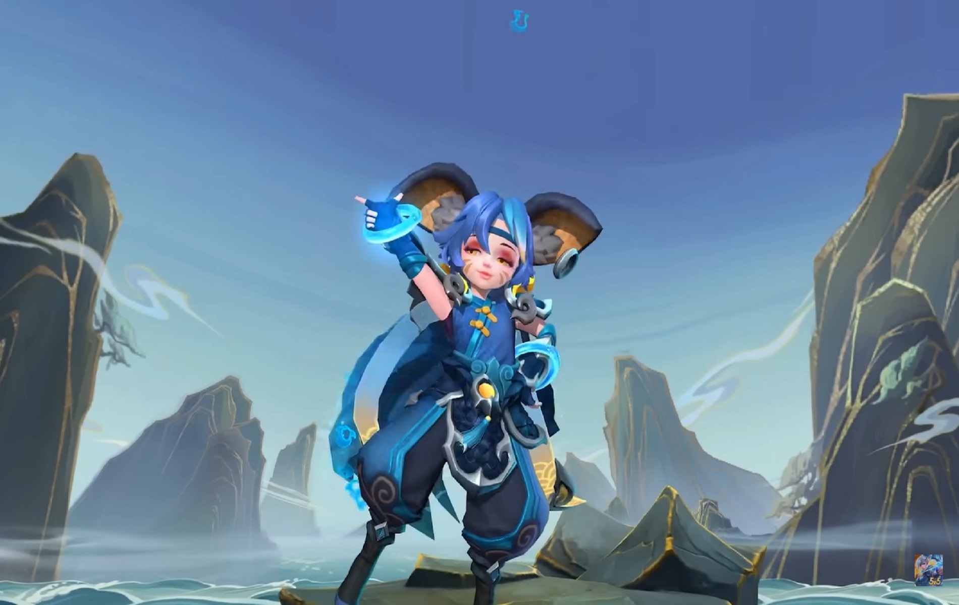 Appearance of Skin Collector Nana Aqua Pura Mobile Legends (ML) - Esports
