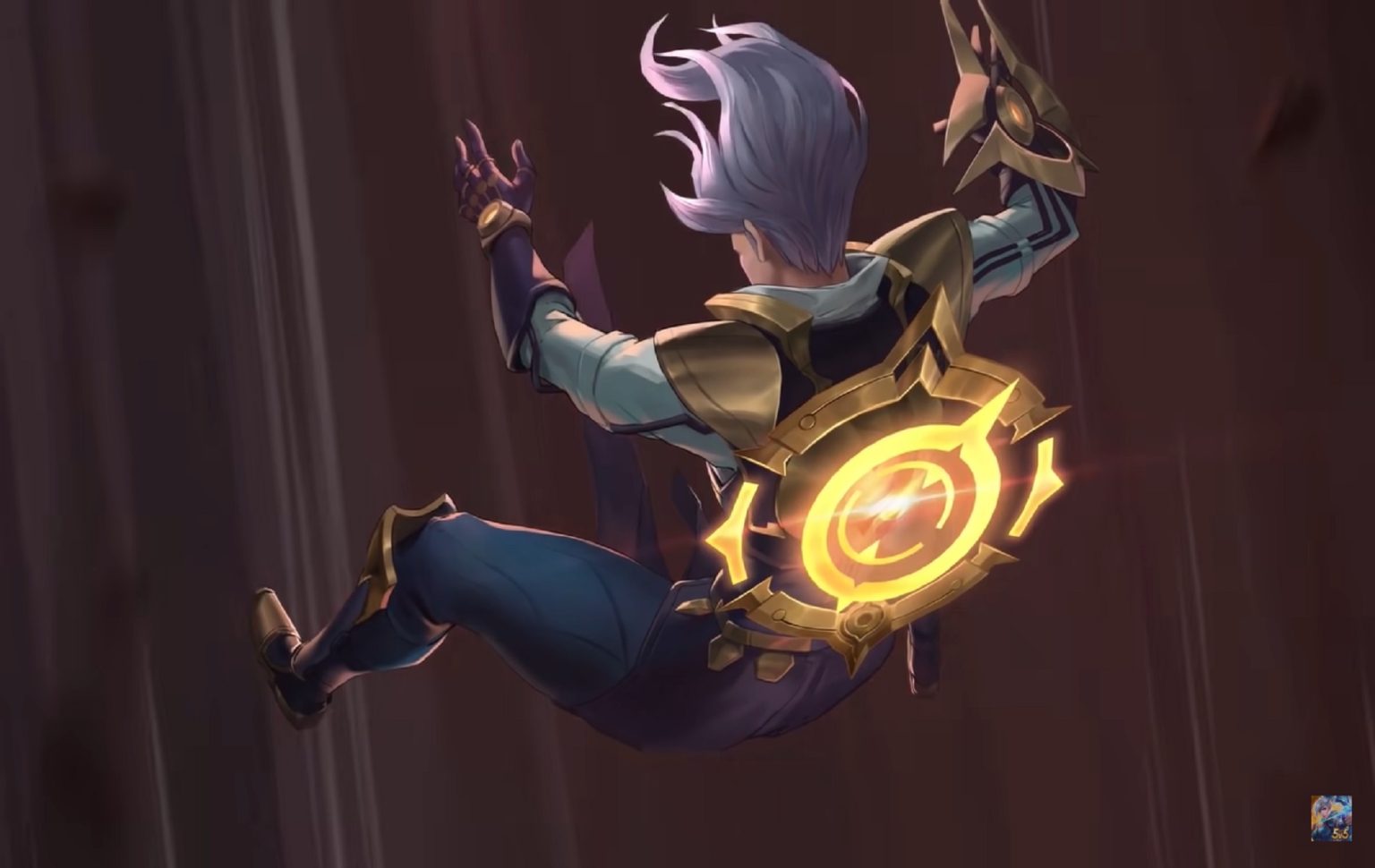 Tampilan Skin Collector Natan Tidal Lord Mobile Legends (ML) – Esportsku