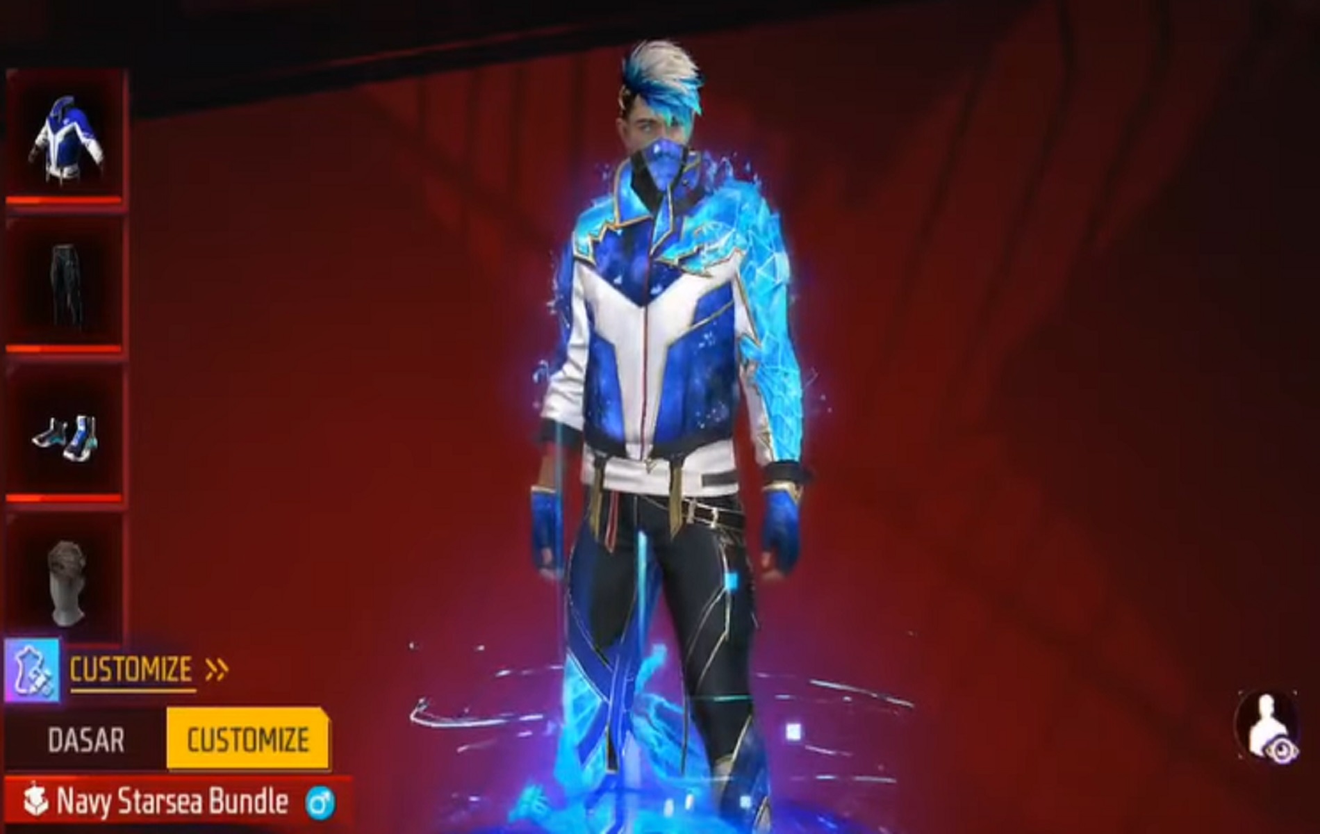 Kapan Bundle Evo Navy Starsea Rilis Di Free Fire (FF)? – Esportsku