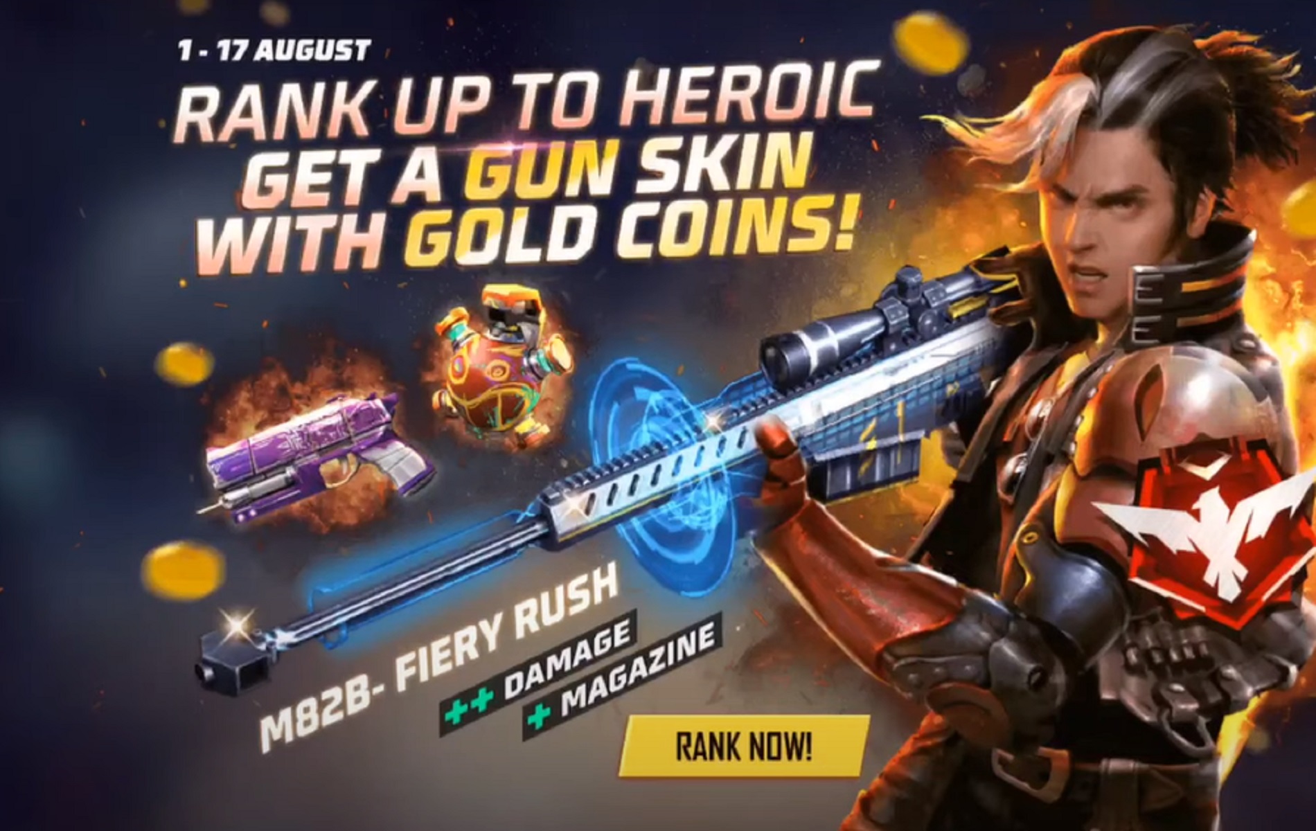 Web Event Rank Up Diskon Free Fire (FF) – Esportsku