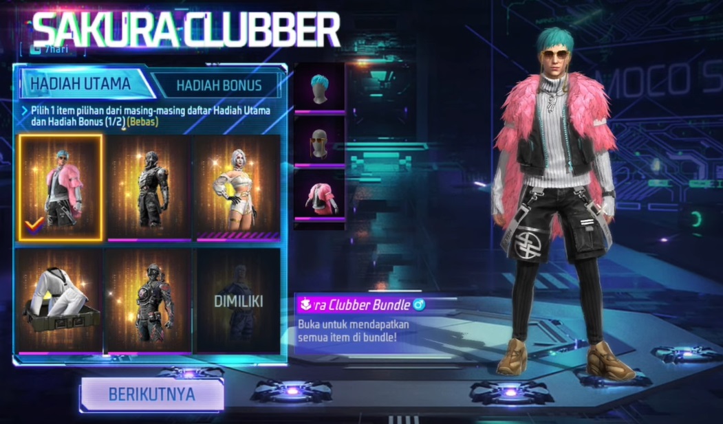 Kapan Bundle Sakura Clubber Resale Di Free Fire (FF)? – Esportsku