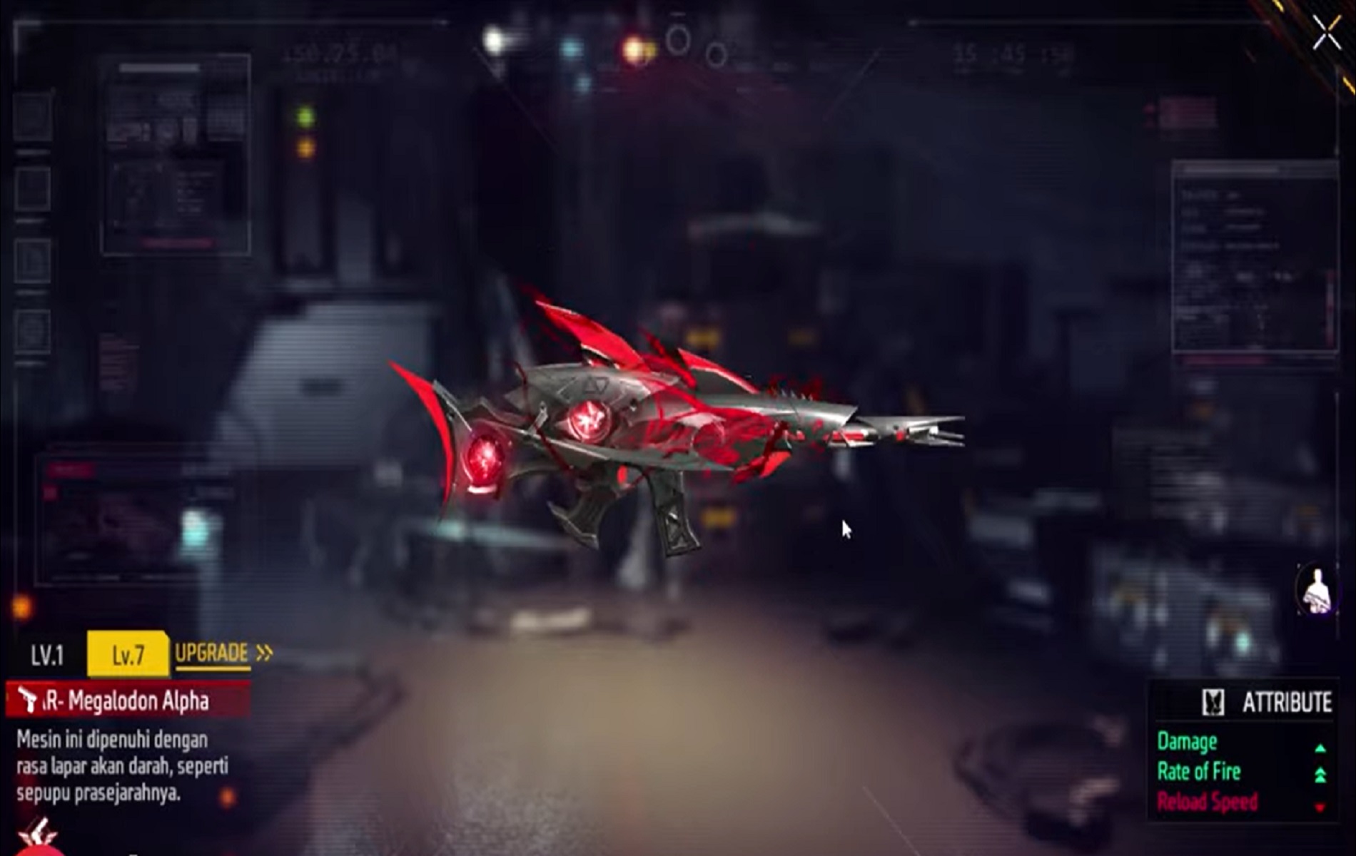 Kapan Resale Skin Scar Megalodon Free Fire (FF)? – Esportsku