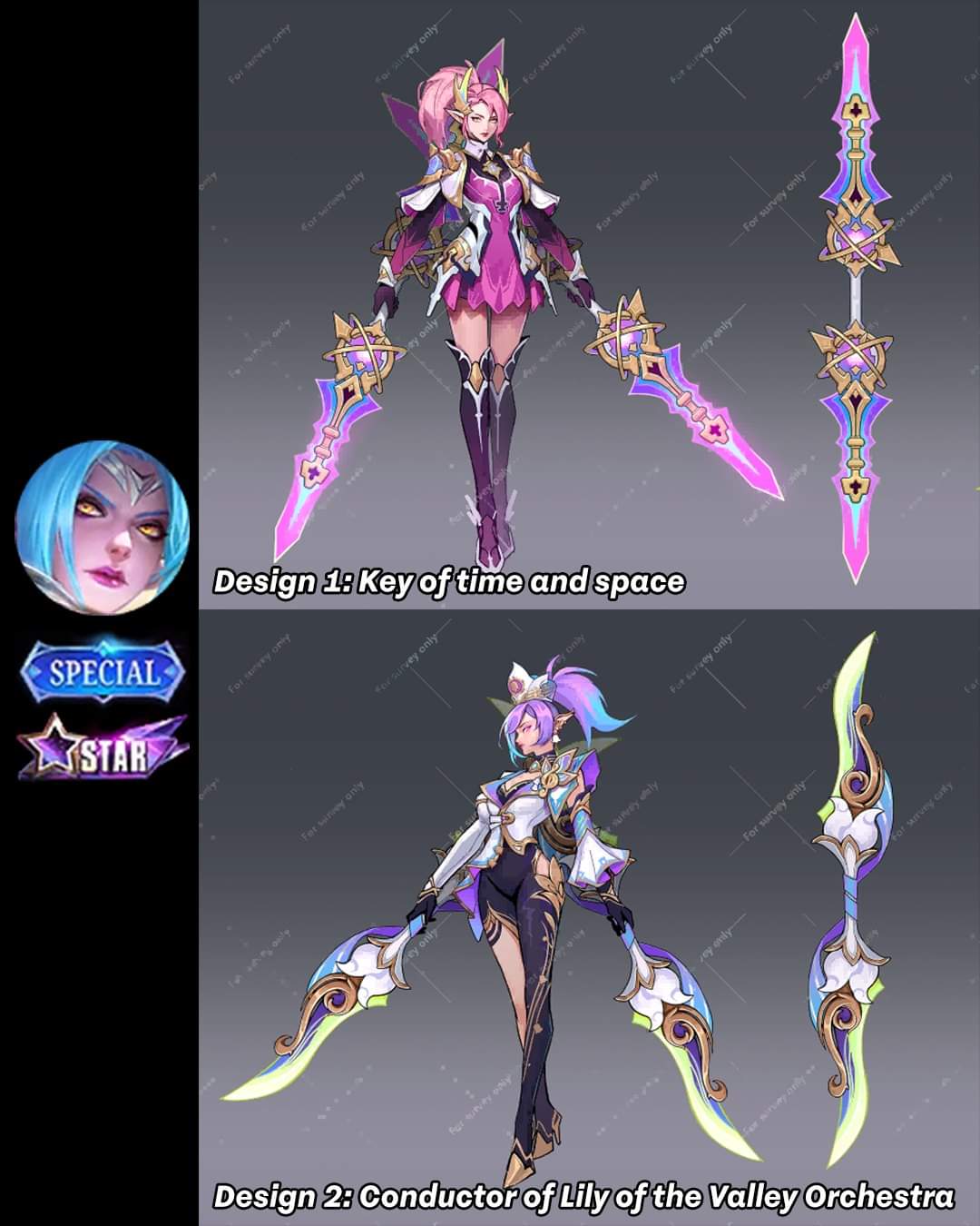 Survei Skin Karina Special Key Of Time And Space Mobile Legends (ML ...