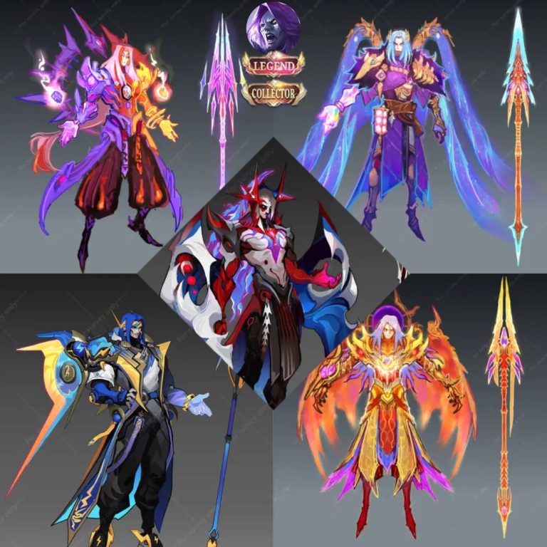 Survey Skin Epic Moskov Golden Sun Mobile Legends (ML) – Esportsku