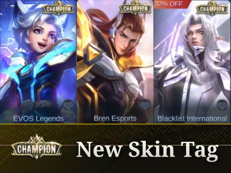 Kapan Rilis Skin Champion Mobile Legends (ML)? – Esportsku