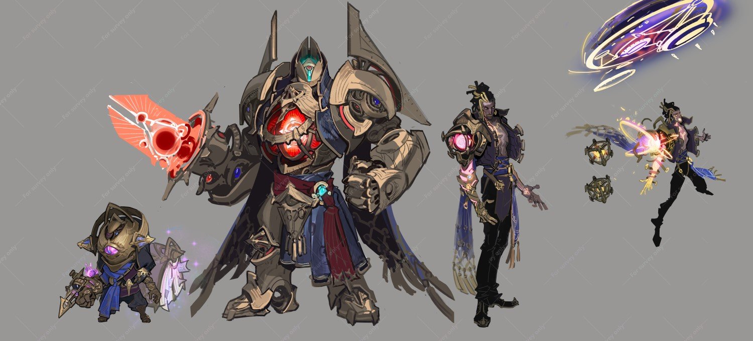 Survey Squad Skin Theme The Arcane Society Mobile Legends (ML) - Esports
