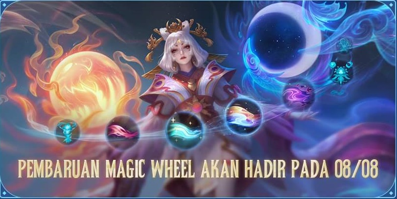 Kapan Rilis Update Magic Wheel Revamp Mobile Legends (ML)? – Esportsku