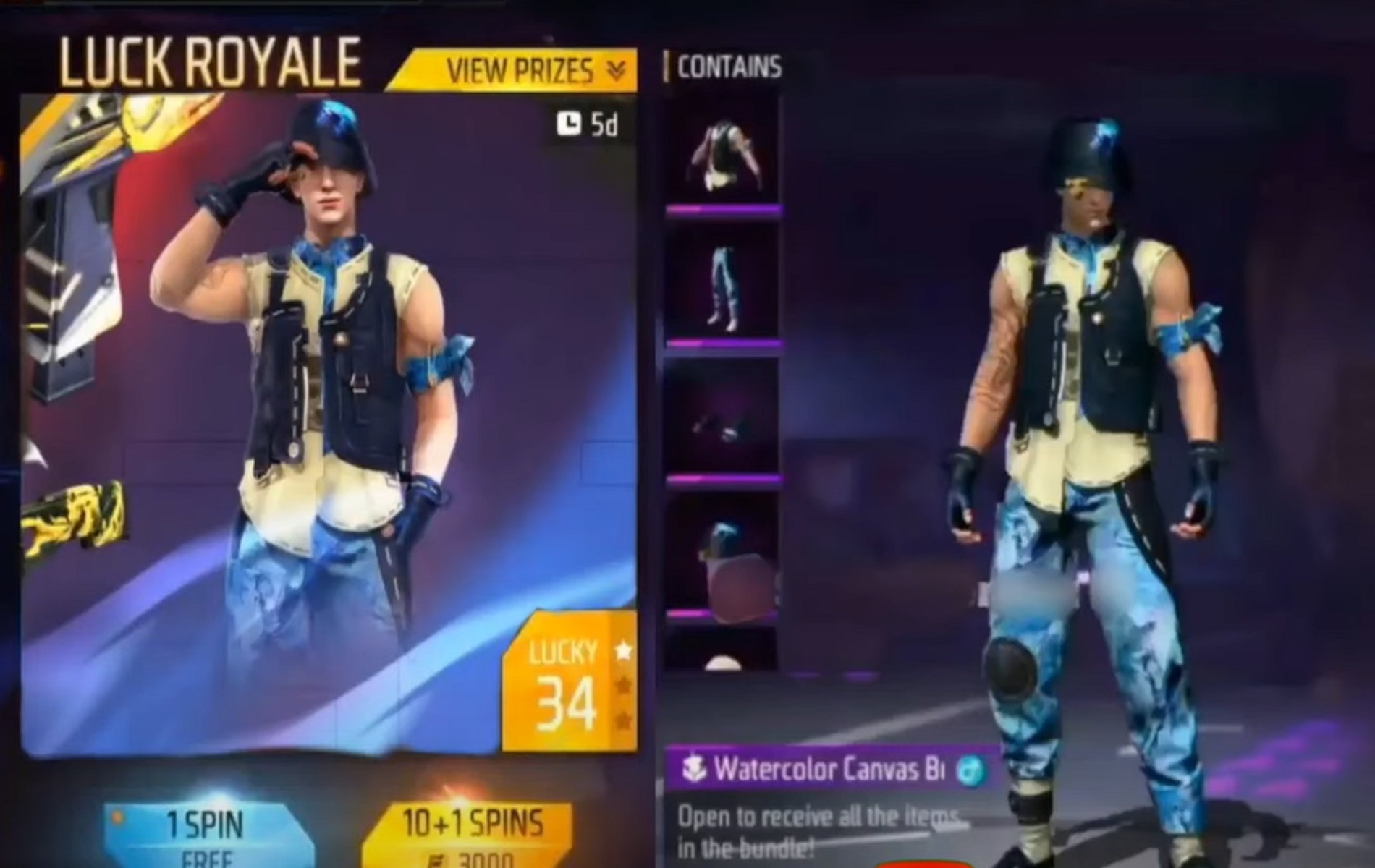 Update Gold Royale OB41 Free Fire (FF) – Esportsku