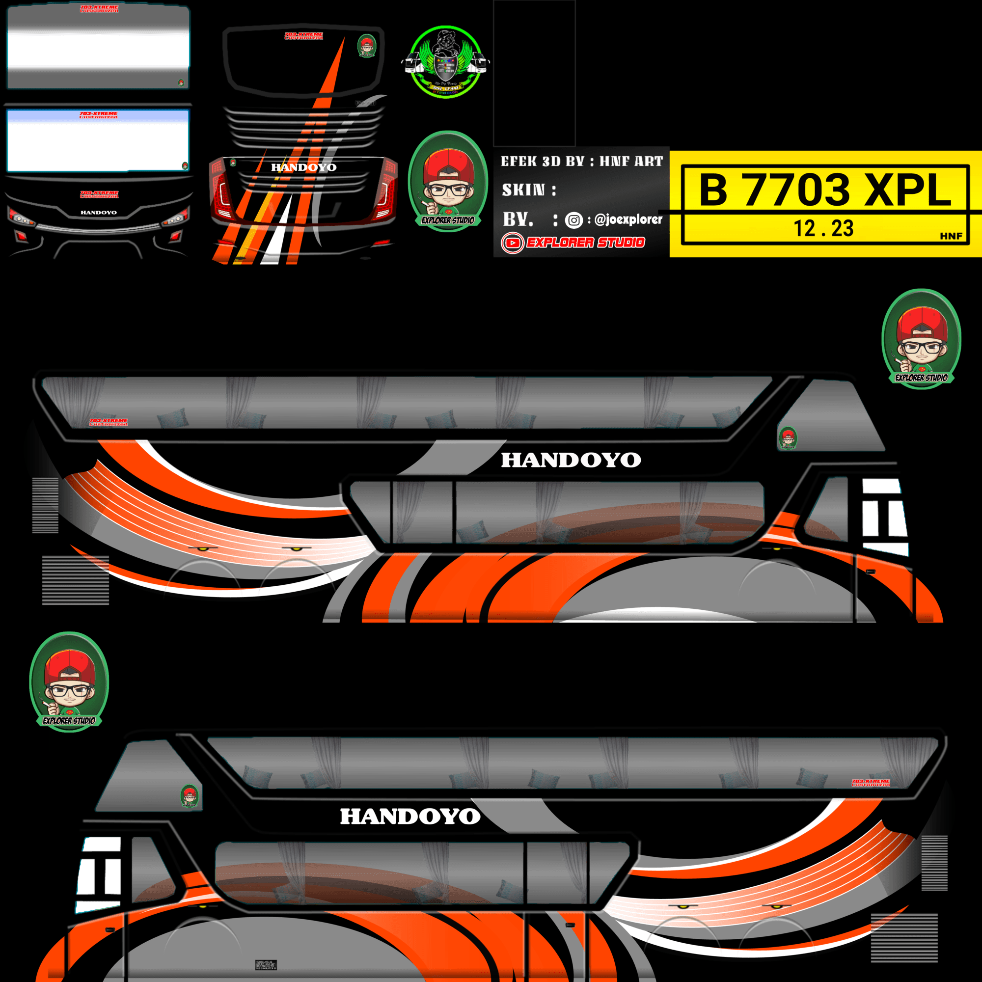 25+ Livery BUSSID Double Decker Racing, Ini Daftarnya! – Esportsku