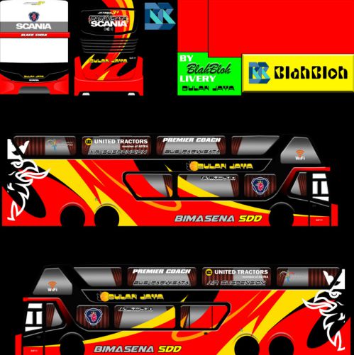 50+ Livery Bus SDD Bimasena, Ini Daftarnya – Esportsku