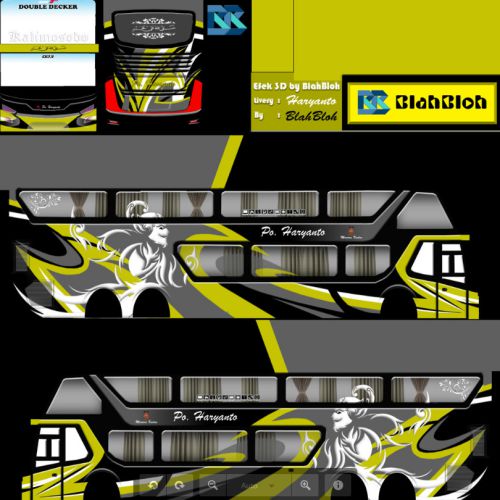 50+ Livery Bus SDD Bimasena, Ini Daftarnya – Esportsku