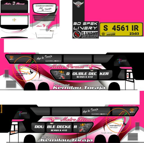 50+ Livery Bus SDD Bimasena, Ini Daftarnya – Esportsku