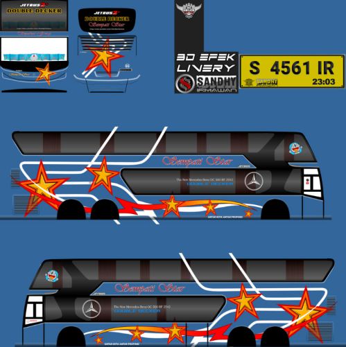50+ Livery Bus SDD Bimasena, Ini Daftarnya – Esportsku