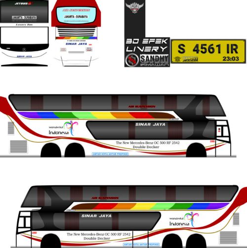 50+ Livery Bus SDD Bimasena, Ini Daftarnya – Esportsku