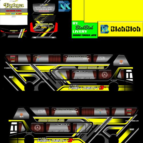 50+ Livery Bus SDD Bimasena, Ini Daftarnya – Esportsku