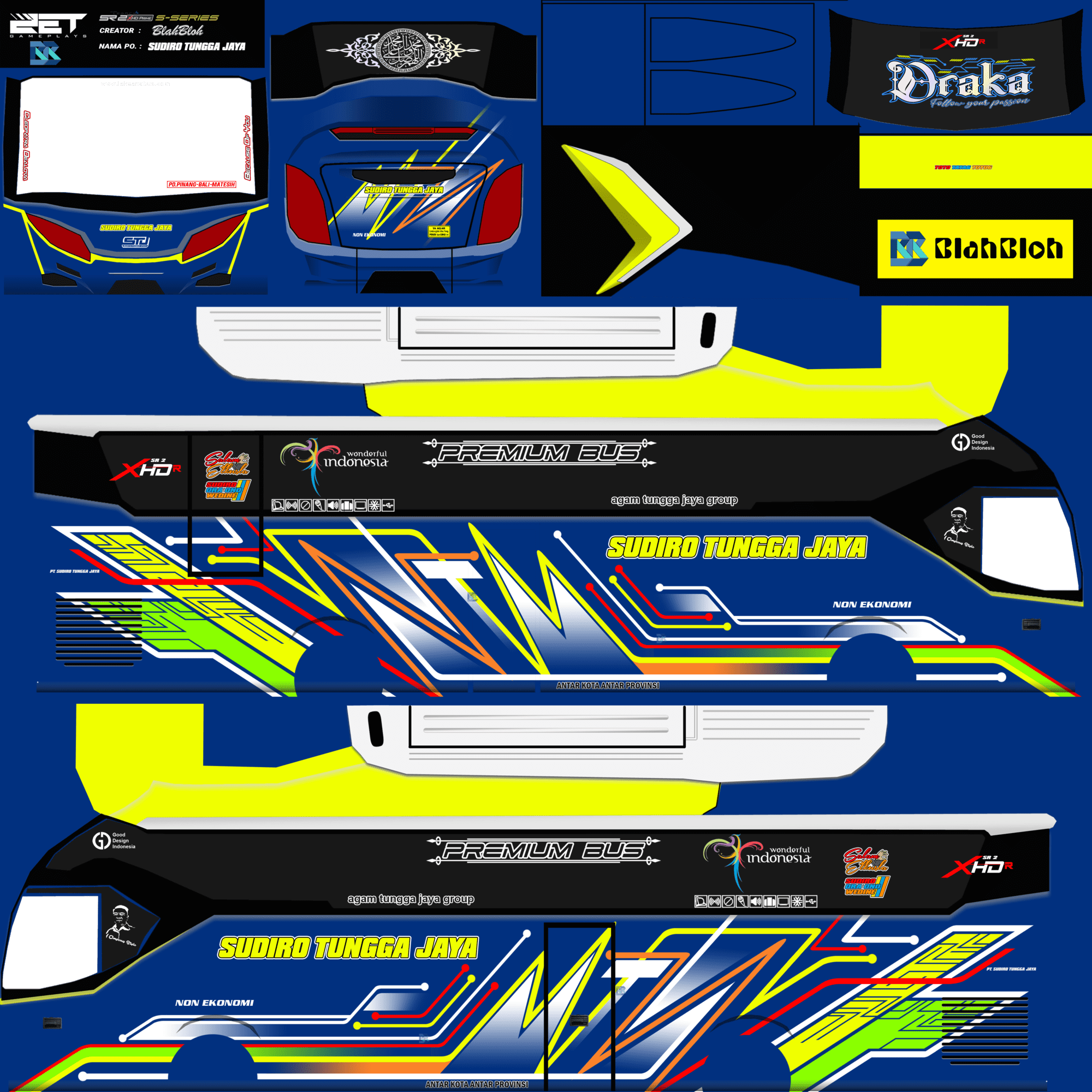 25+ Livery BUSSID Draka Transporter, Cek Disini! – Esportsku