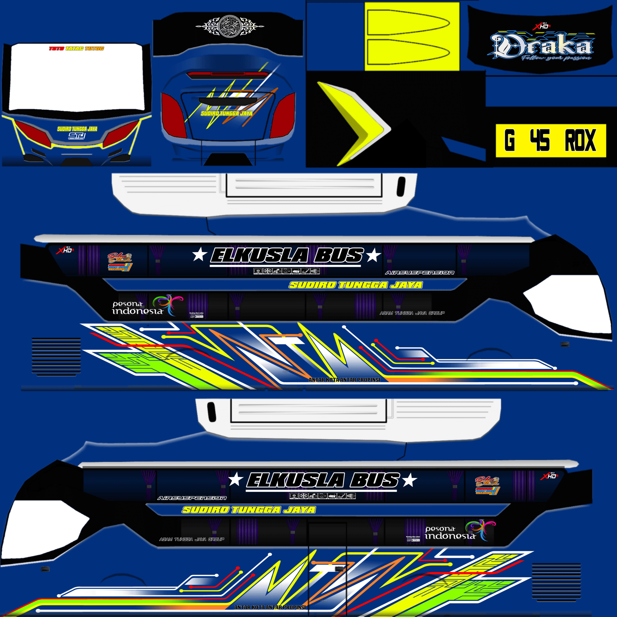 25+ Livery BUSSID Draka Transporter, Cek Disini! – Esportsku