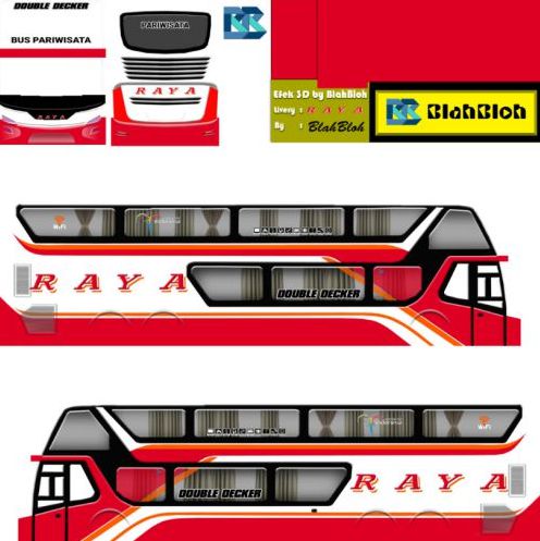 50+ Livery Bus SDD Bimasena, Ini Daftarnya – Esportsku