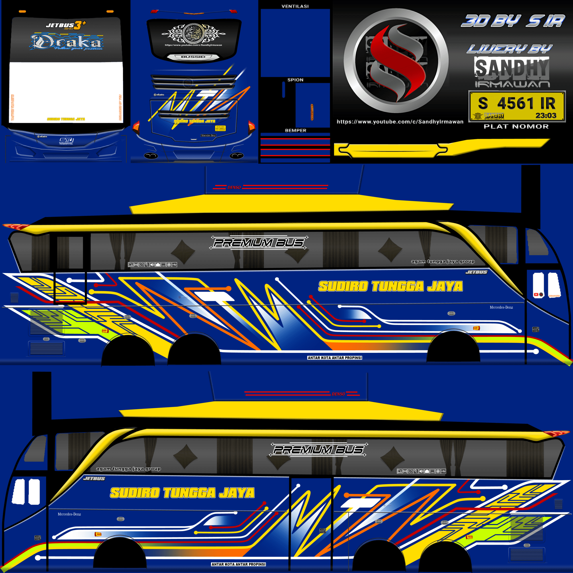 25+ Livery BUSSID Draka Transporter, Cek Disini! – Esportsku
