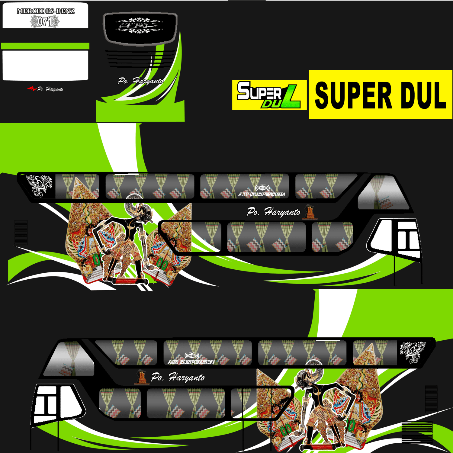 25+ Livery BUSSID Double Decker Racing, Ini Daftarnya! – Esportsku