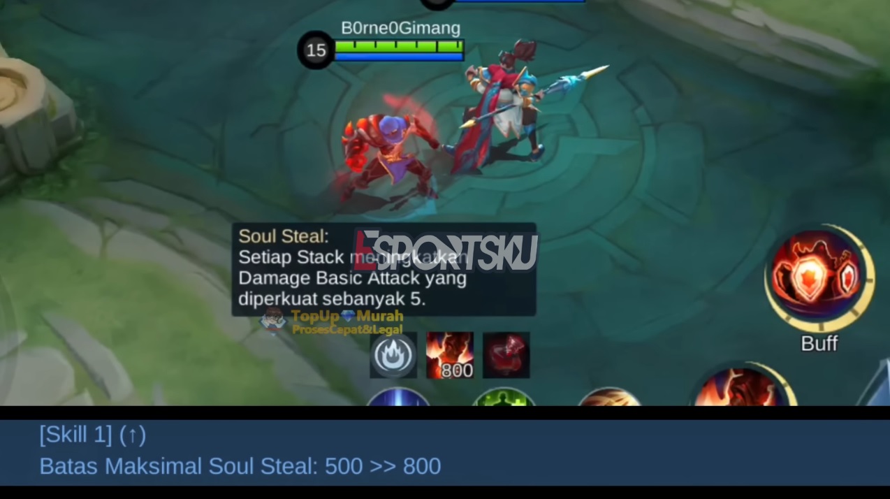 Aldous Dapat Buff Peningkatan Stack Skill 1 ML, Makin Mematikan ...