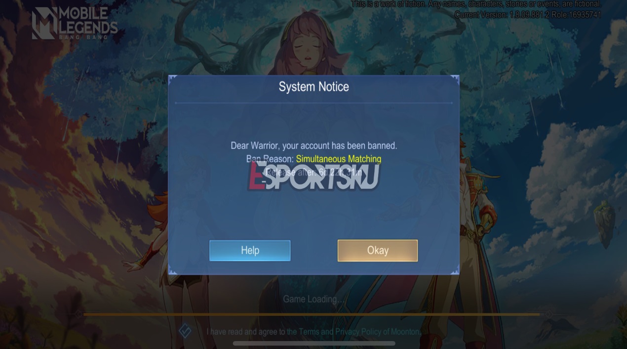 What is Banned Simultaneous Matching in Mobile Legends (ML) - Esports