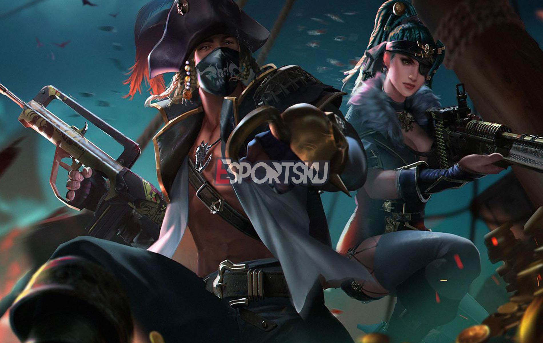 Arti Outplay Menurut Player Free Fire (FF), Permainan Tidak Terduga ...