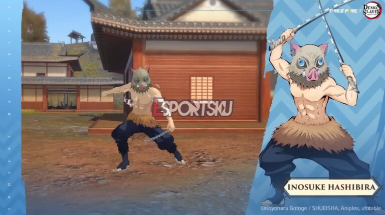 5 Bundle Demon Slayer Free Fire (FF) – Esportsku