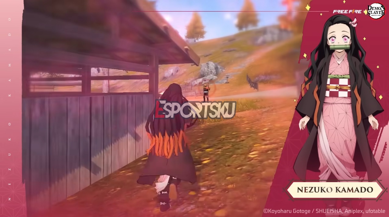 Harga Bundle Nezuko Demon Slayer Free Fire (FF) – Esportsku