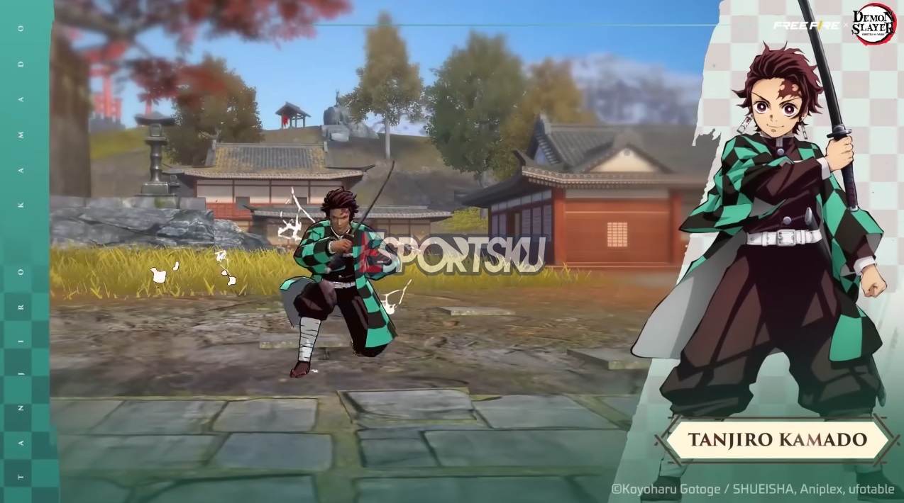 5 Bundle Demon Slayer Free Fire (FF) – Esportsku