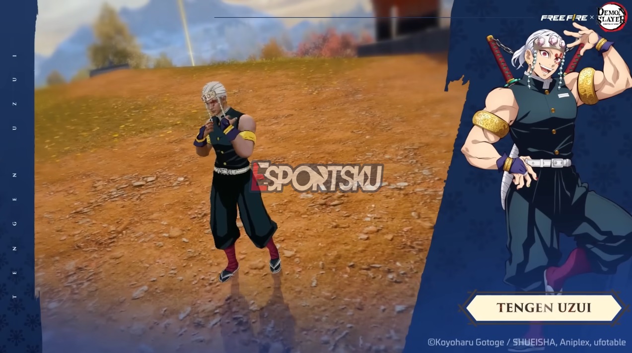 5 Bundle Demon Slayer Free Fire (FF) – Esportsku