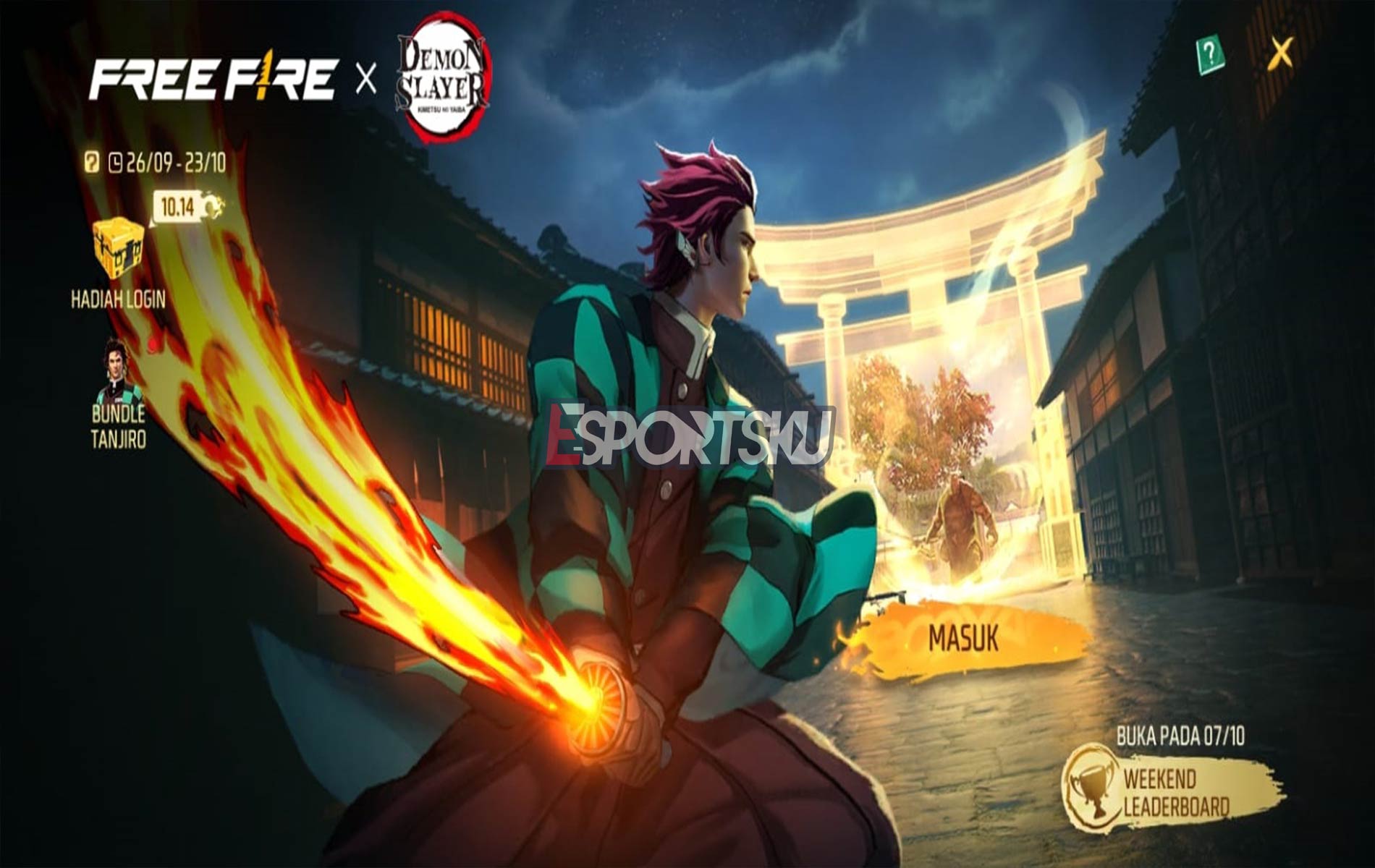 5 Cara Bermain Event Demon Slayer Free Fire (FF) – Esportsku