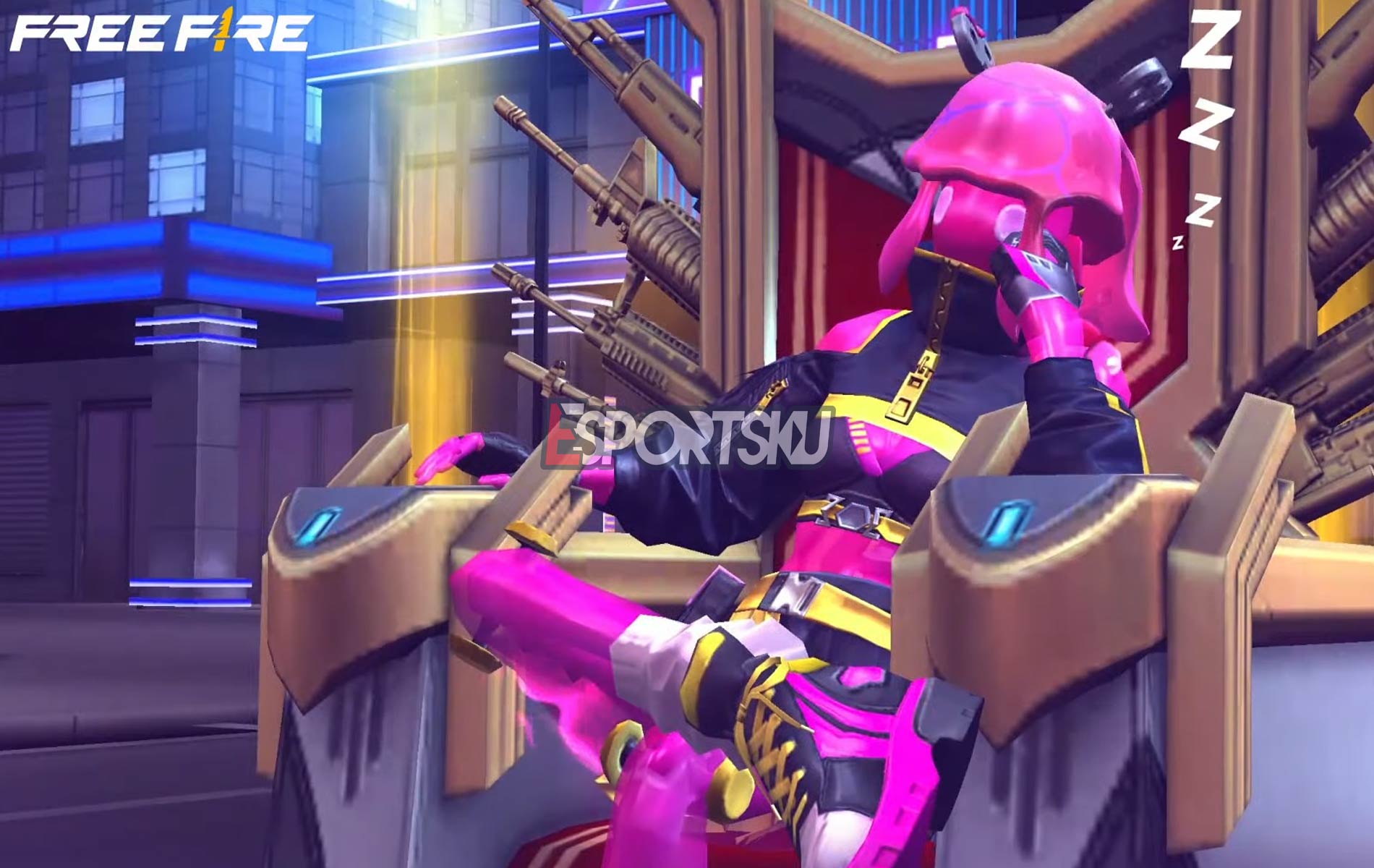 Apa Itu The Chosen One Free Fire (FF)?, Tanda Orang Hoki? – Esportsku