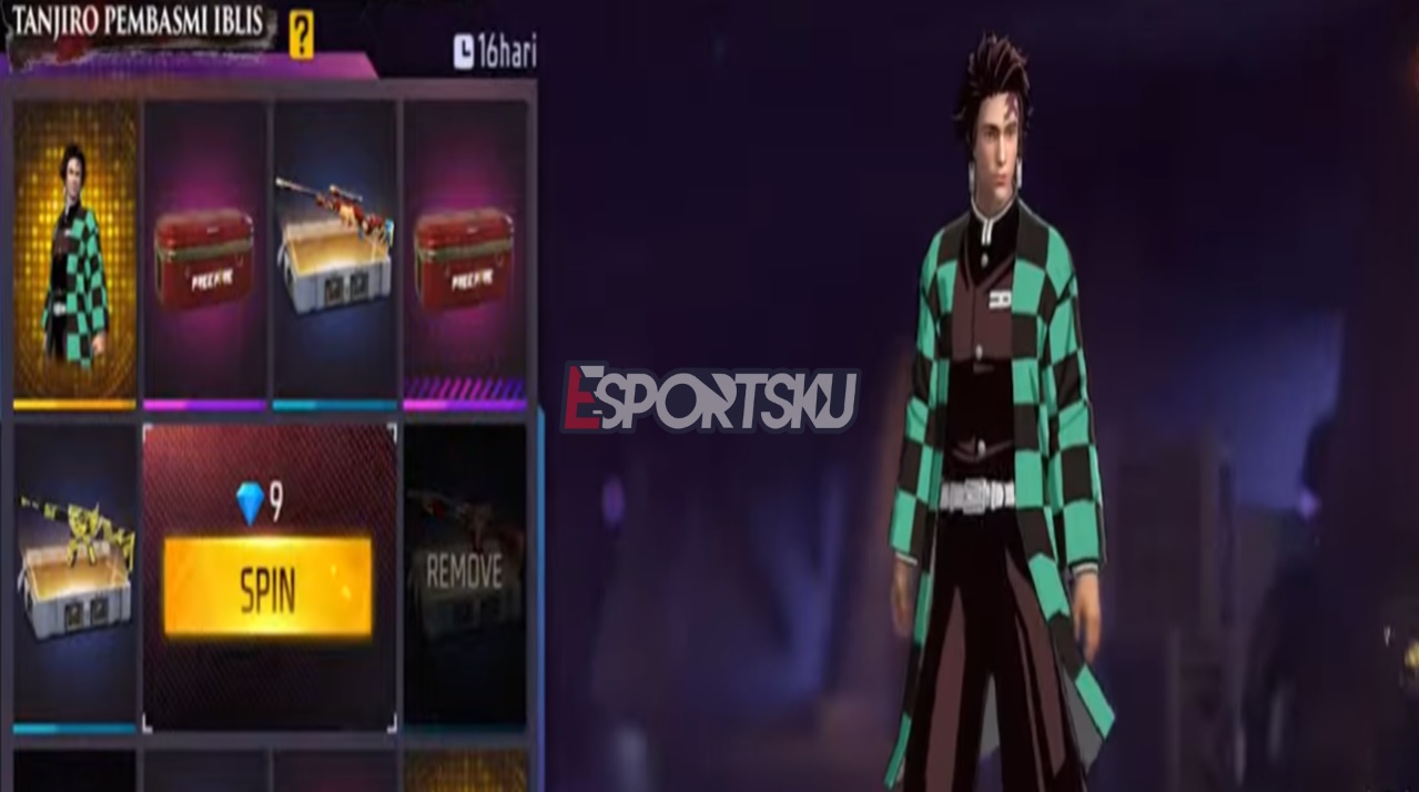 5 Cara Dapatkan Bundle Tanjiro Demon Slayer Free Fire (FF) – Esportsku
