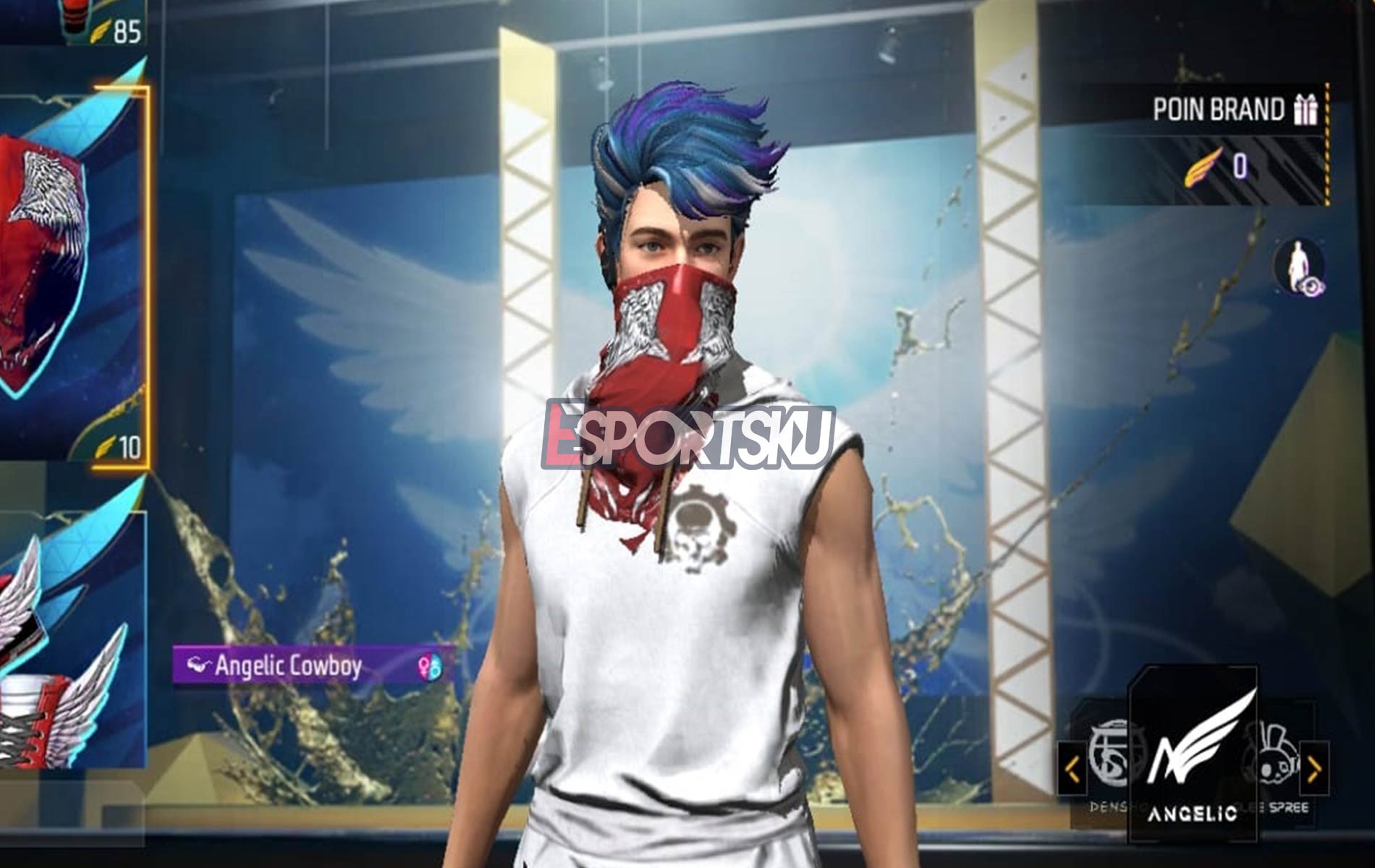 5 Cara Dapatkan Masker Angelic Cowboy Free Fire (FF) – Esportsku